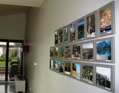Family Photo Wall Display: Photo Wall Display Ideas & Examples