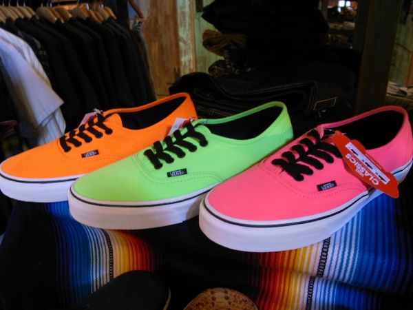 RIVER'S VOICE WESTERN RIVER: VANS FES!!