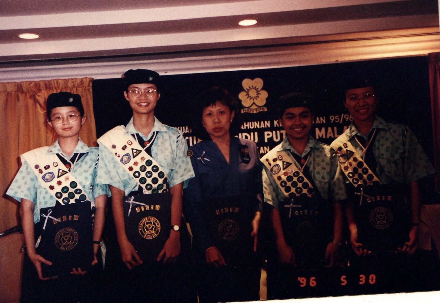 Sejarah Pasukan Pandu Puteri