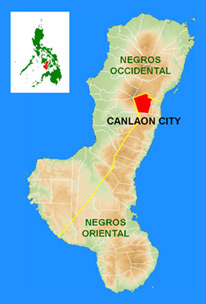 mitzumee: Where is Canlaon City?