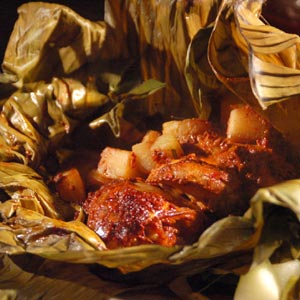 mixiotes de pollo | Recetas de cocina