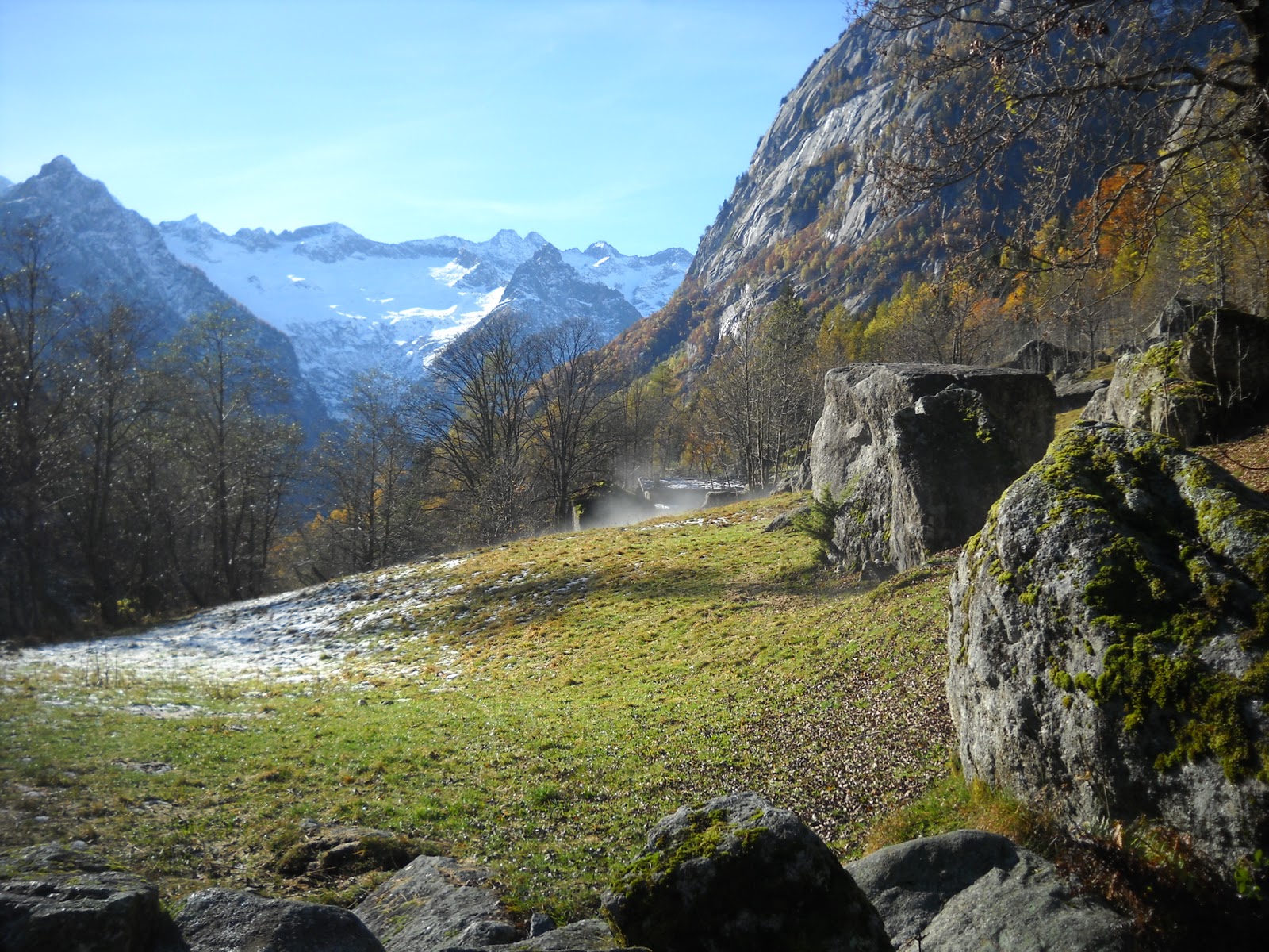 magazìn: 29 ottobre 2010 - Val Masino e Val di Mello