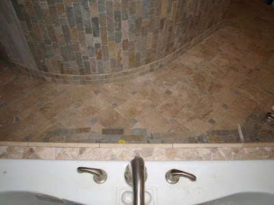 Blyskal Blog: CURVED WALL TILE