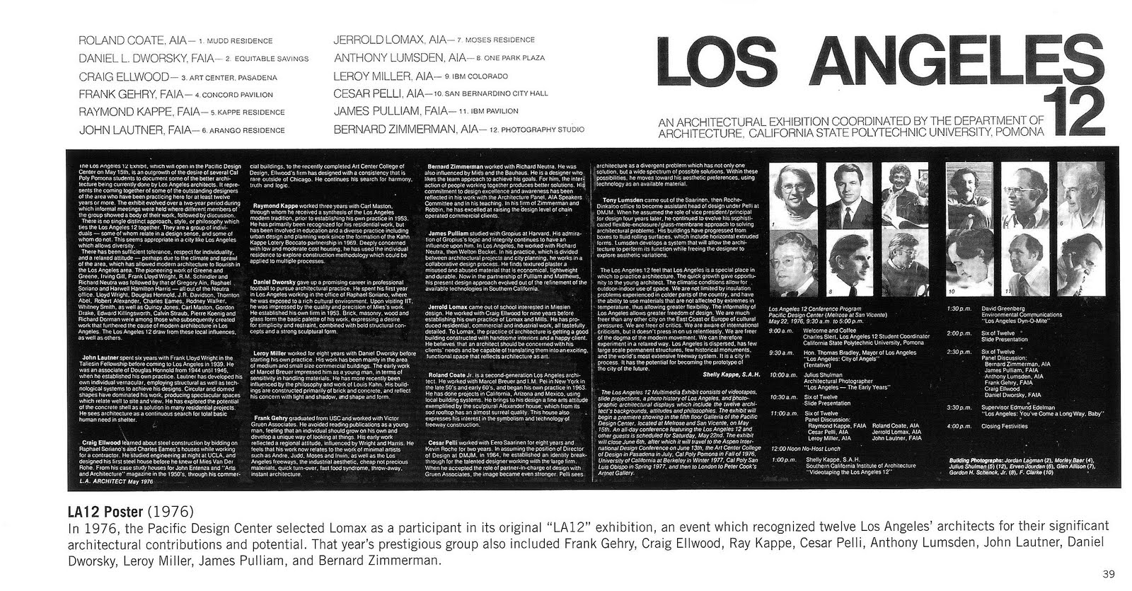 Southern California Architectural History: "The L.A. Twelve": A ...