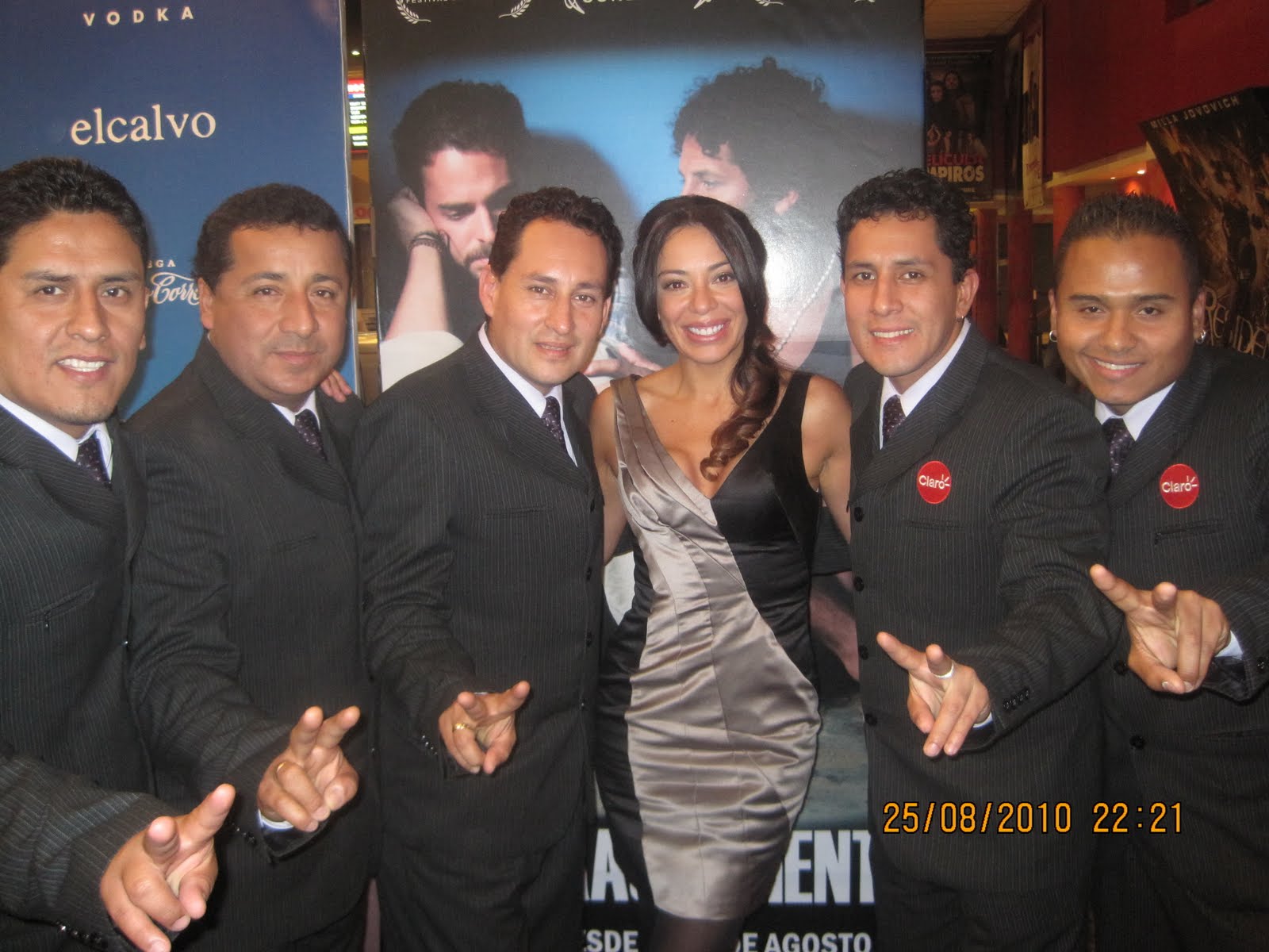 Lo Justo Pe' Barrio: ’LOS VILLACORTA’ EN LA PANTALLA GRANDE… Tres ...