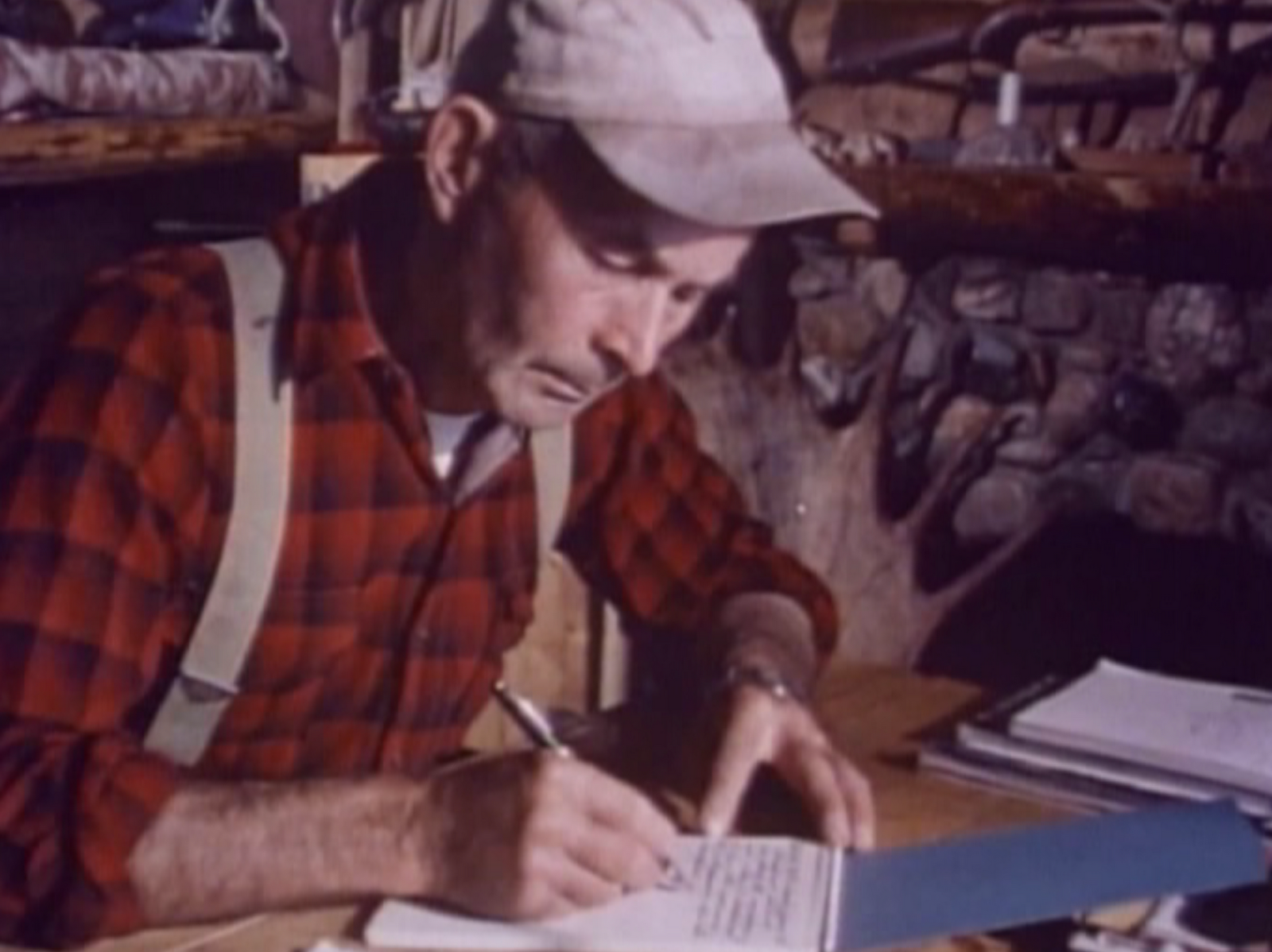 sweet juniper inspiration: Dick Proenneke (1916-2003)