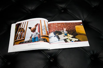 DIY Birthday Present: Fox Toy & Book | Sweet Juniper WoodCraft