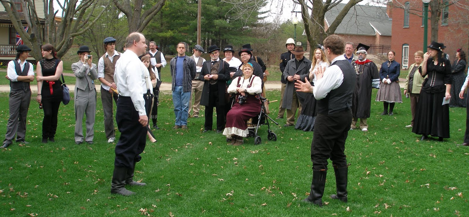 American Civil War, Steampunk, and SCA Reenacting: 2010-04-04