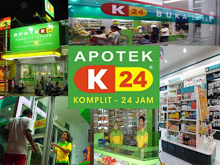 be an excellent pharmacist: Apotik K24, Apotik Century, Apotik Guardian ...