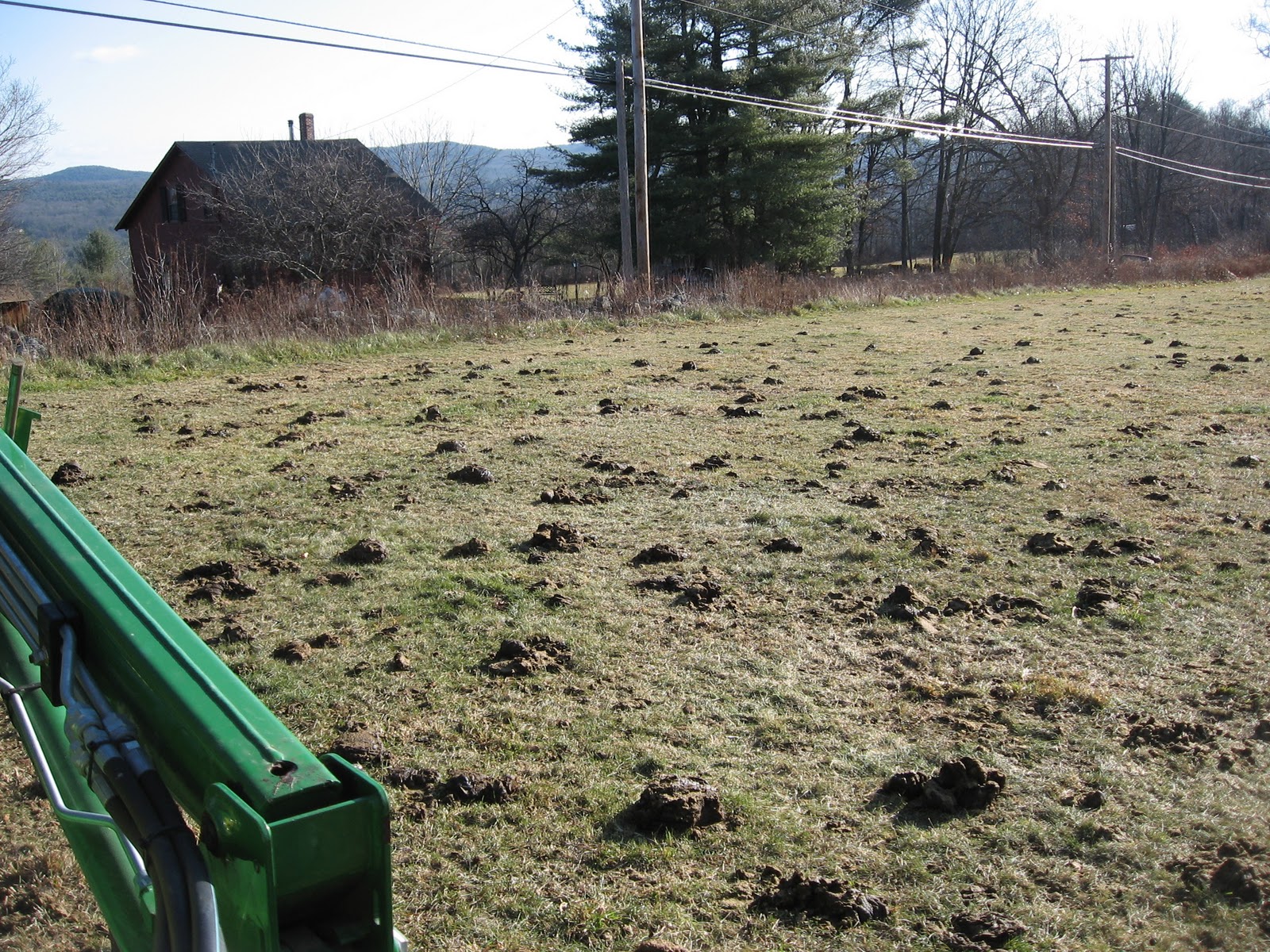 Hay! Ewe! Root for the Farmers!: Harrowing times.... and finishing the ...