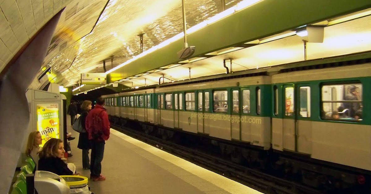 Parigi ti Consiglia: Come Prendere la Metro