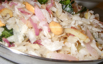 Oriya Food: Chuda bhaja