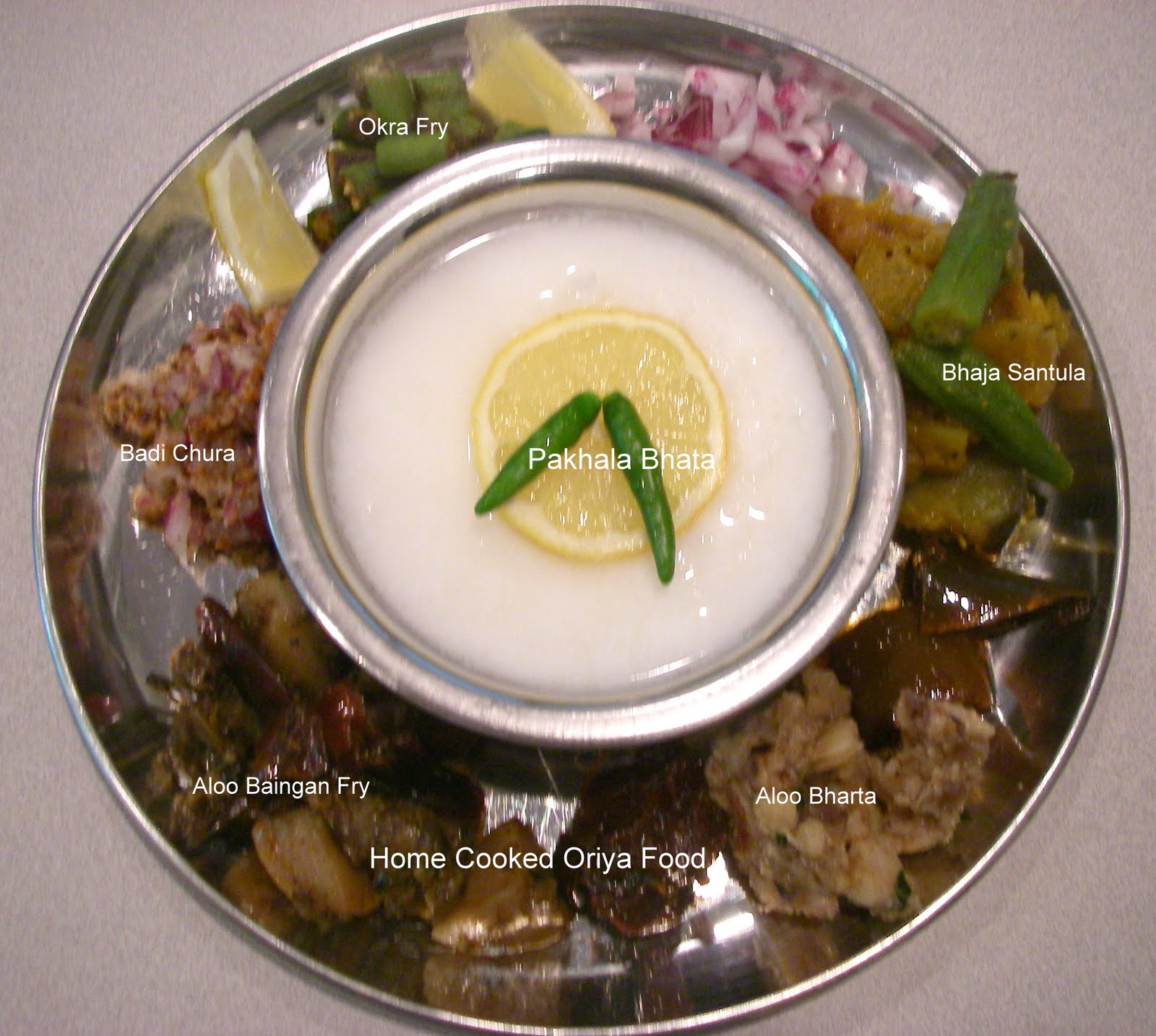 Oriya Food: Summer feast with Pakhala Bhata