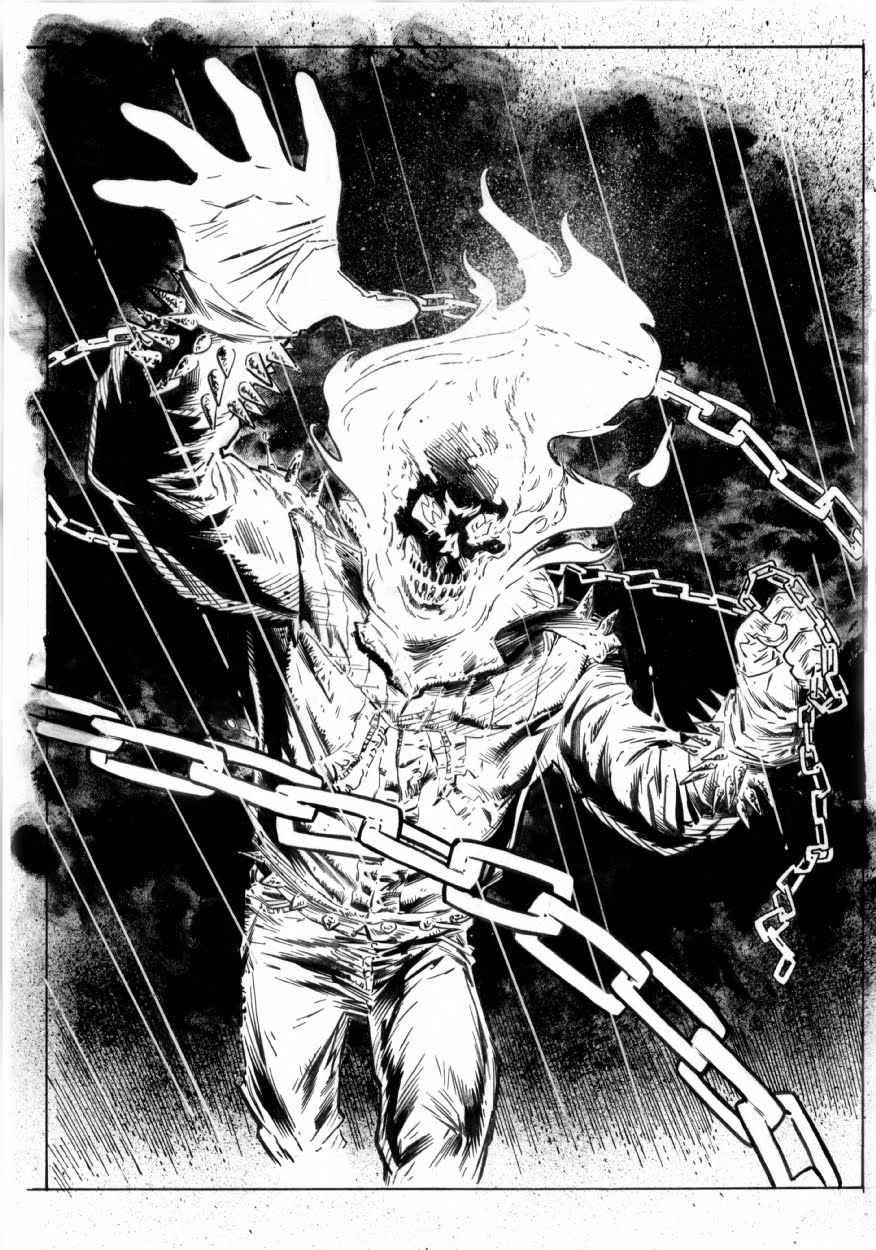 Ghost Rider by John Lucas