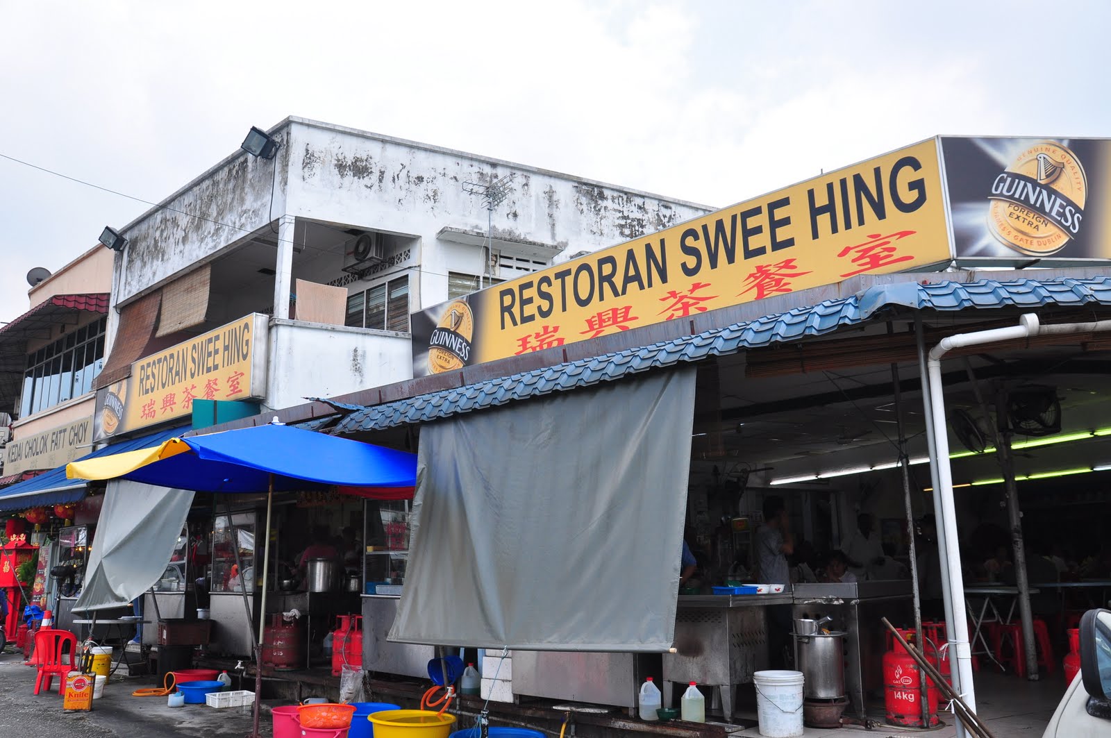 Eat Till U Drop: Pan Mee @ Restoran Swee Hing, OUG