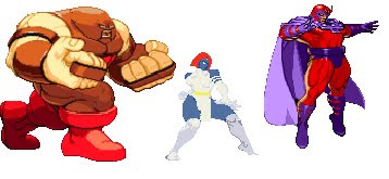 Sprites - Xmen