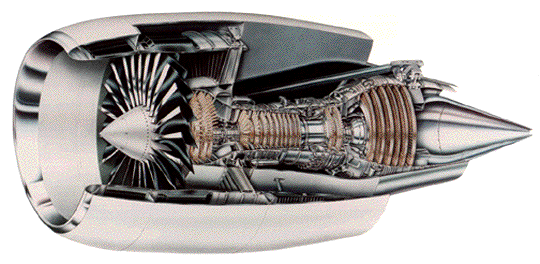 Blog Guilherme Papp: Motor de aviões Rolls-Royce