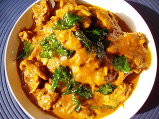Secret Of Taste: Chicken Mappas