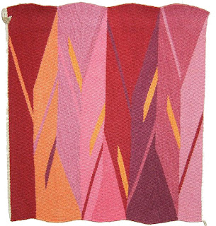 Looming Thoughts: Wedge Weave