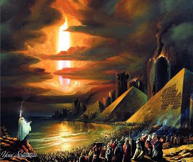 Bat Melech בת מלך: Get out of Mitzrayim!