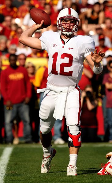 Go Purple, Be Gold: Jake Locker VS Andrew Luck