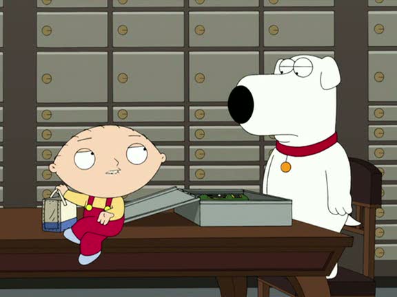 tetajs: Family Guy - Brian & Stewie [S08E17][HDTV]
