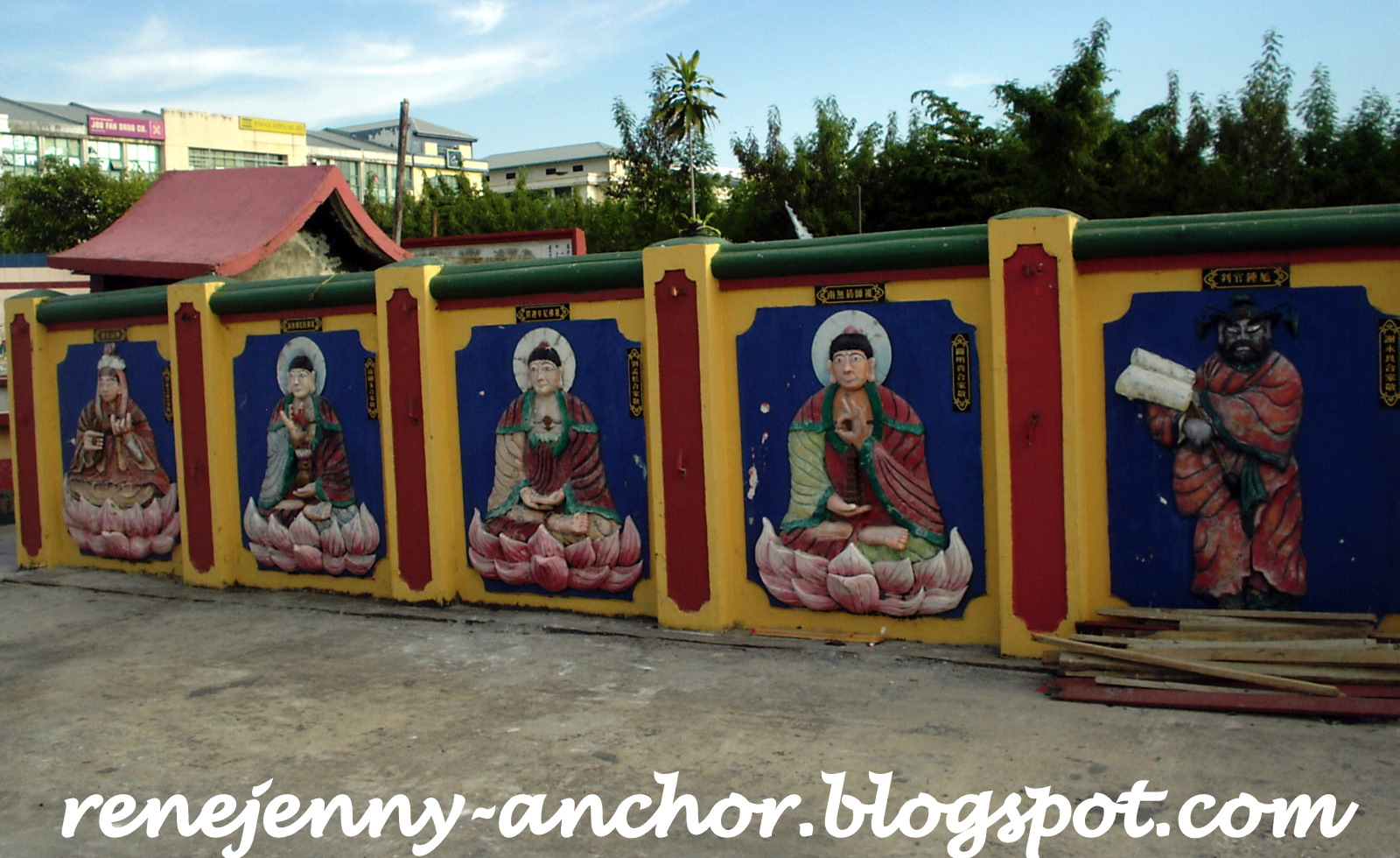 Irene's Green Green Grass of Miri: Chinese Temple - Tua Pek Kong