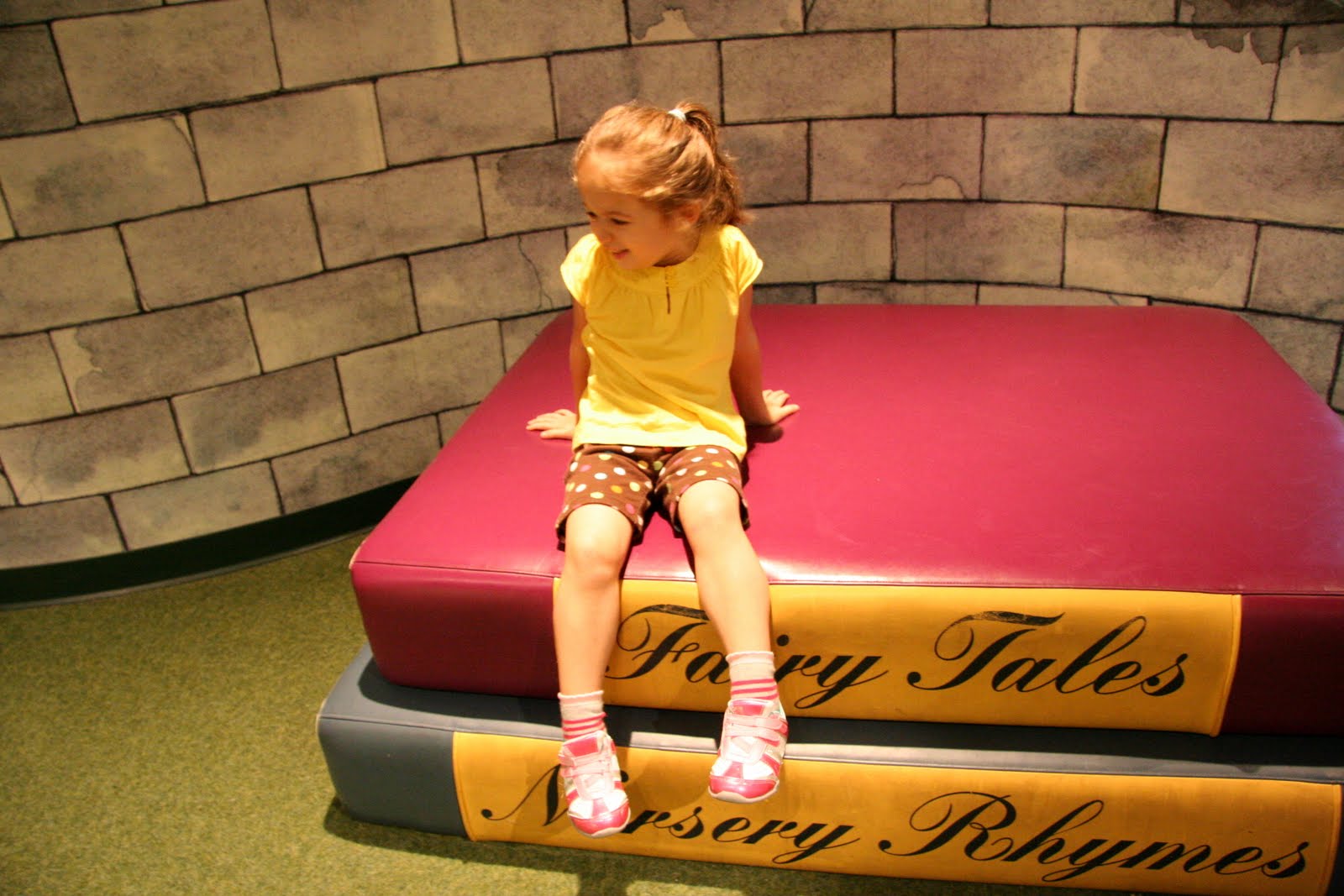 la famiglia: Please Touch Museum