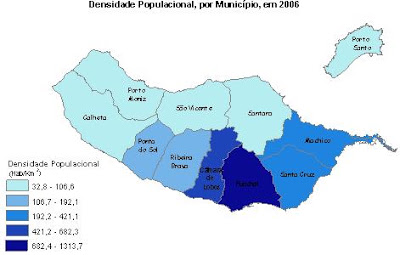 A Orografia e as Populações das Ilhas da Madeira e das Desertas ...