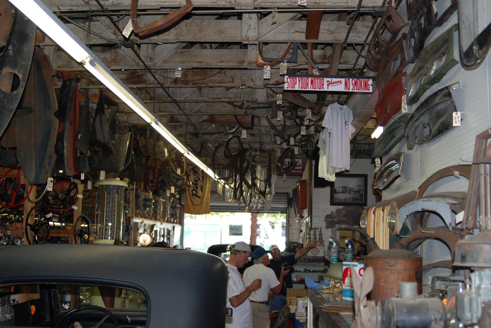 WILDHOGS: Thursday 6/17: Jam packed day of visits to Southern ...