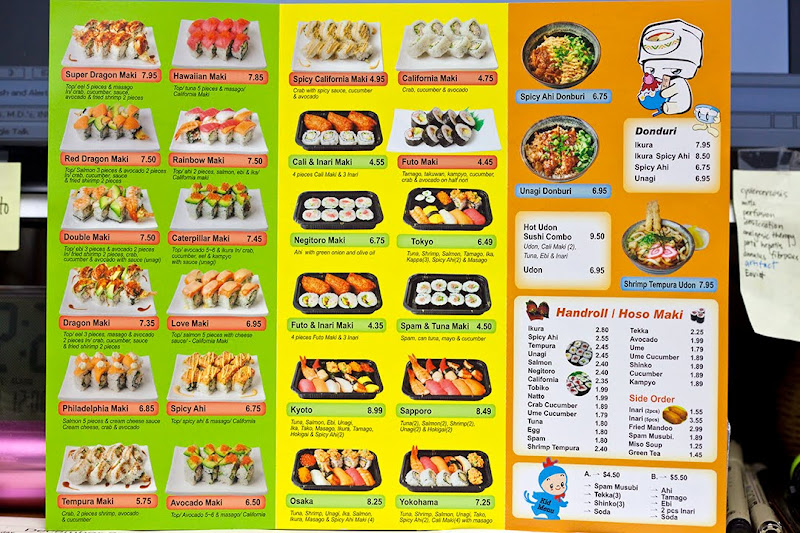 Photos by jalna: Sushi Plus Again