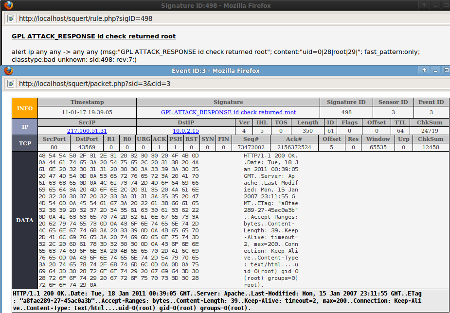 Security Onion: Introduction to Sguil and Squert: Part 2