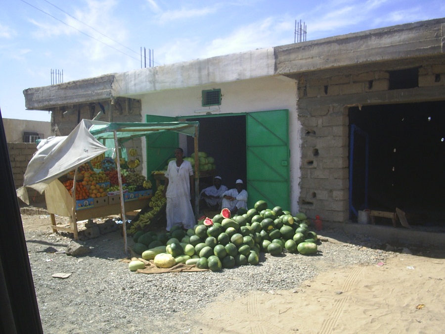 The Slow Track to Everywhere: The Red Sea - Sudan