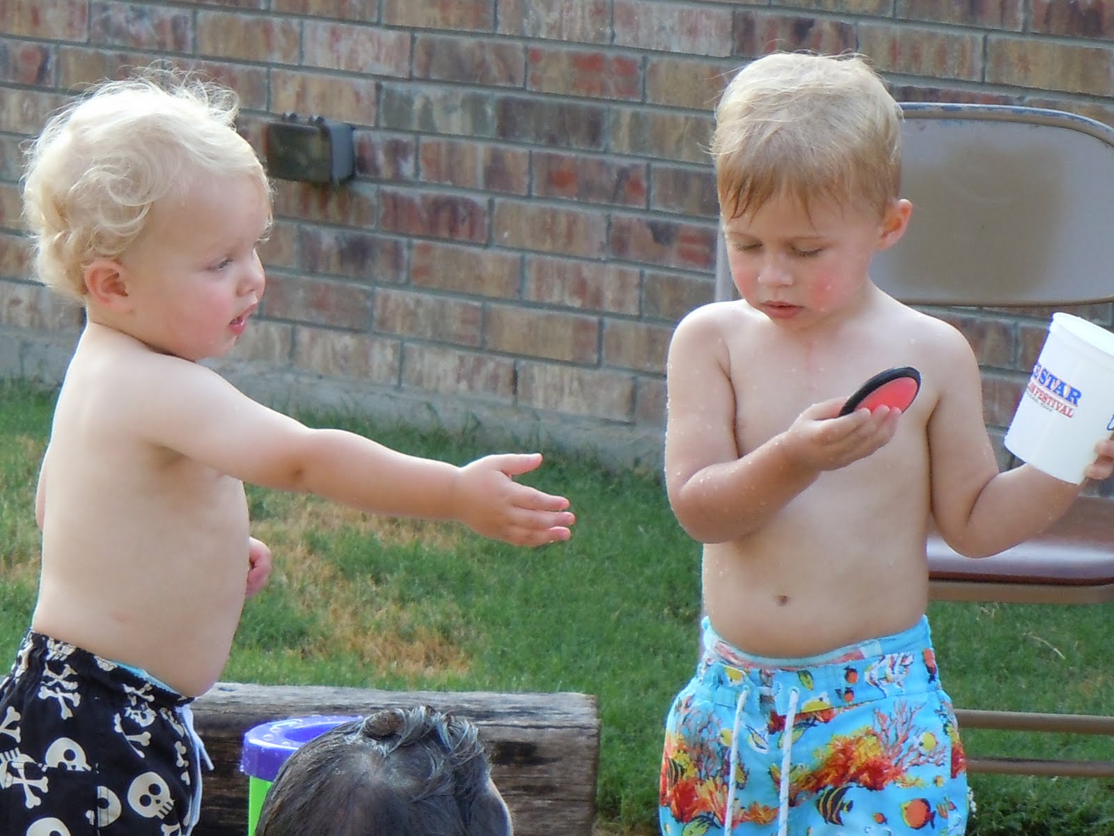 The McGaha Family: Small Group Swim Party