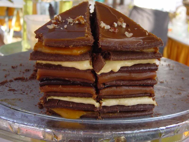 los deliciosos dulces de Tete: Bruselina