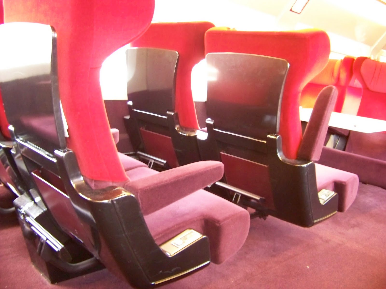 beach&travel: Thalys 1st class