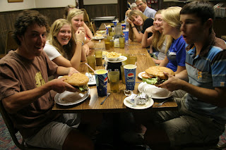 The SPS Cyclists: Across the United States: Randy Burger Deluxe