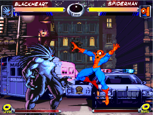 Online game blog: Marvel Tribute.