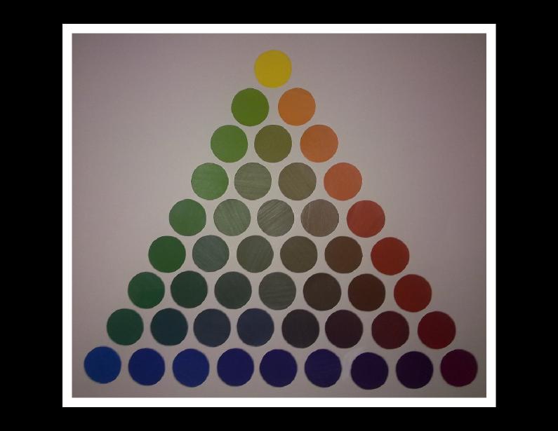 ANGELA LOPEZ ROMERO: Triangulo de color