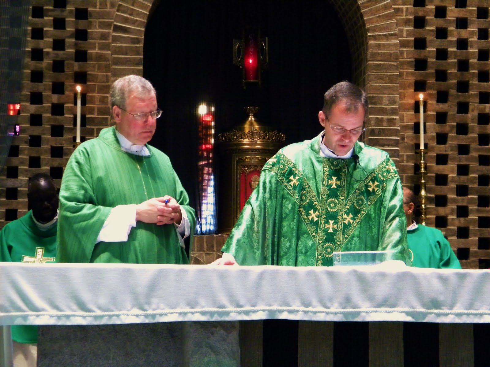 Happenings at Saint Anthony of Padua: Installation of Fr. Kevin B ...