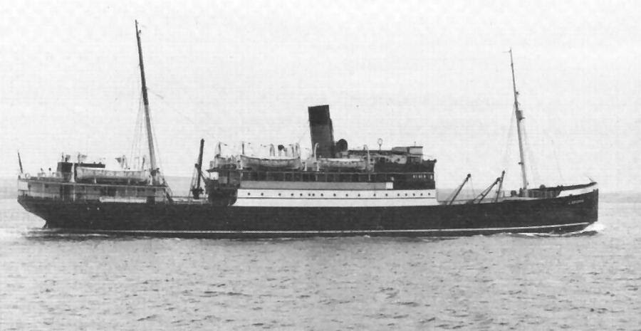 Leith Built Ships: LAFONIA