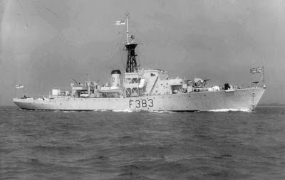 Leith Built Ships: H.M.S. FLINT CASTLE