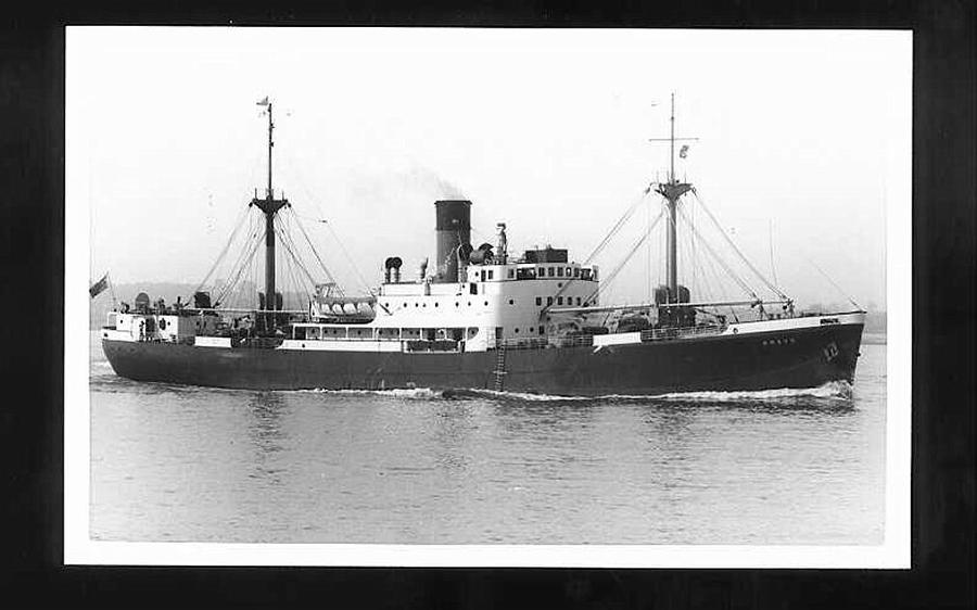 Leith Built Ships: S.S. BRAVO