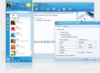 ADVANCED TECHNOLOGY IN COMPUTER AND MOBILE: QQ International Messenger