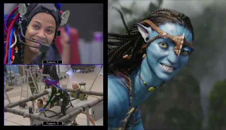Black and White: Wajah-wajah Asli Pemain Film Avatar Sebelum di Edit