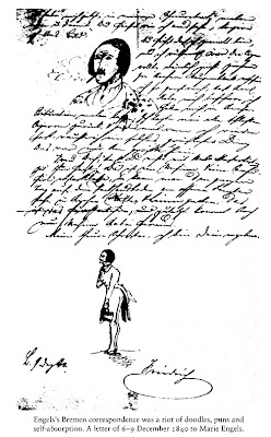 Oscar Grillo Oscartoons: Friedrich Engels The Artist