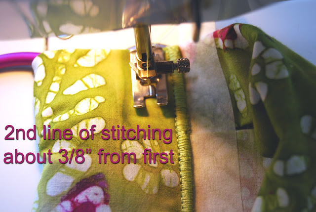 Second Womb Slings: Infant scale sling tutorial