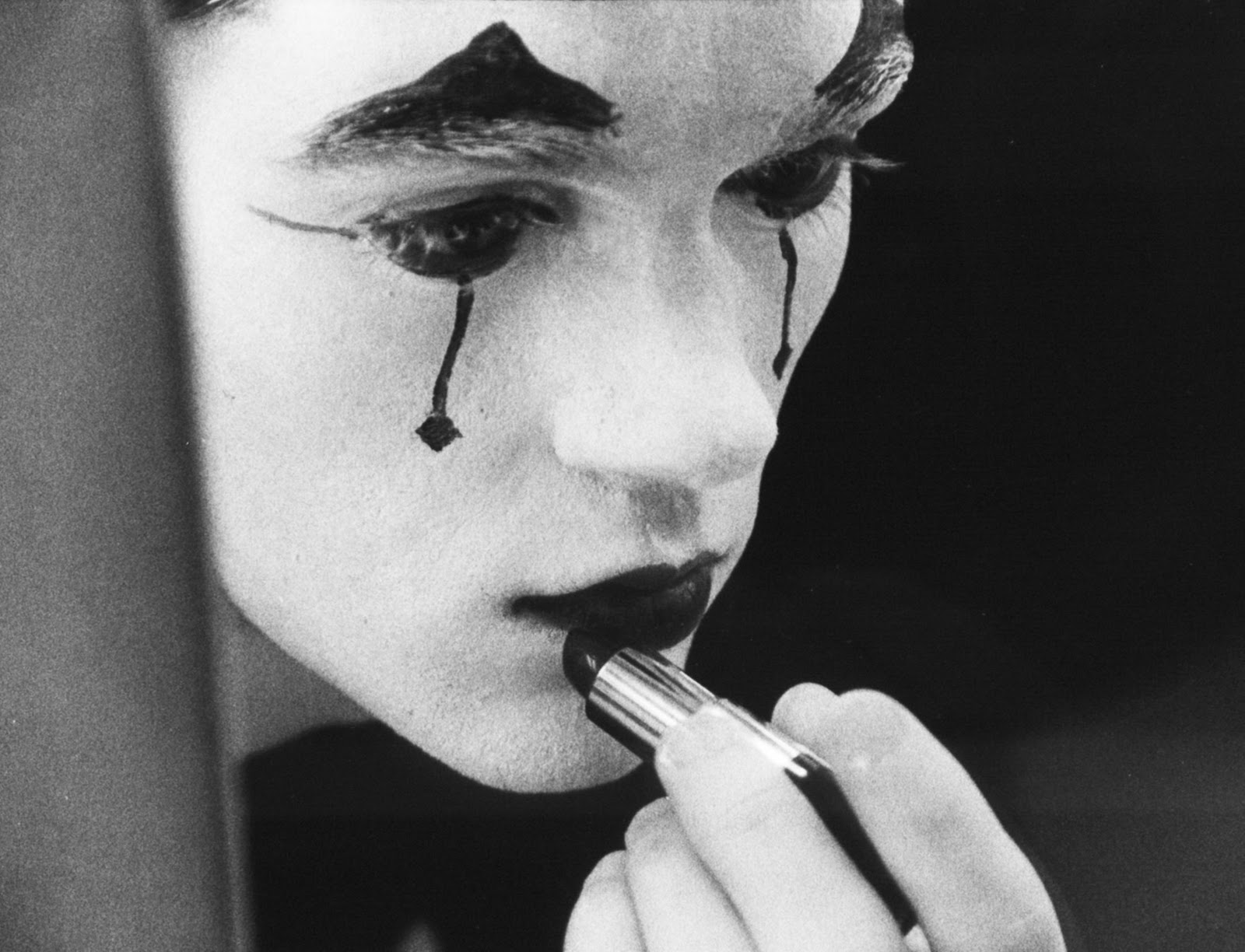 Harith Hamshah: MIME MAKE-UP