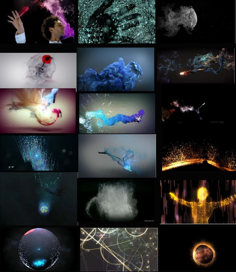 Particle Animation Program - skaterutor