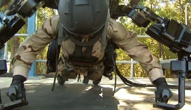 3D TODAY: Raytheon XOS 2 Exoskeleton
